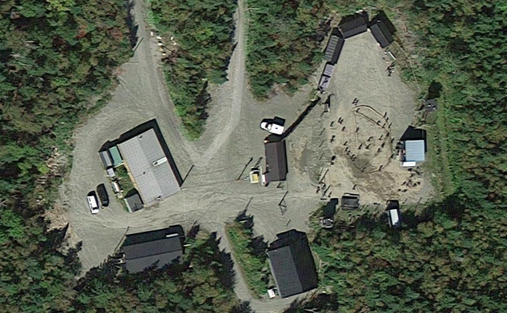 Century Maine - Lost and Abandoned Sites: US Navy SERE School ...