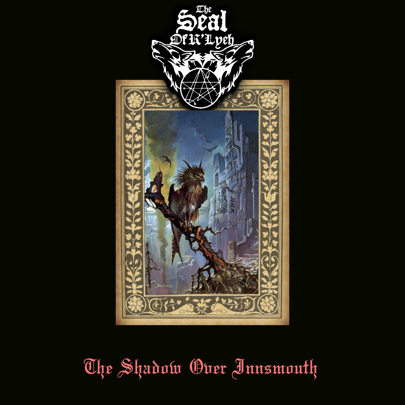 The Seal of R'Lyeh (Obscure Black Synth)