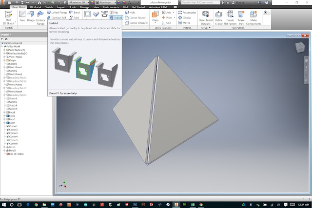 Bryan Cera: Autodesk Inventor: Sheet Metal Tabs and Fasteners