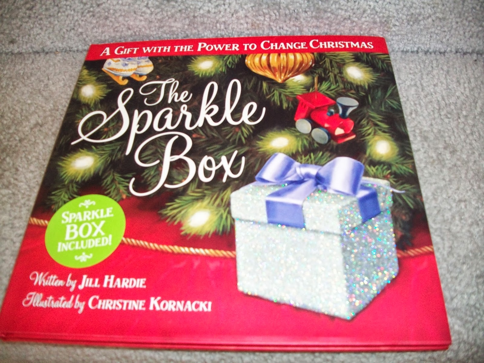 My boys were excited when they opened the box today and saw this book ...