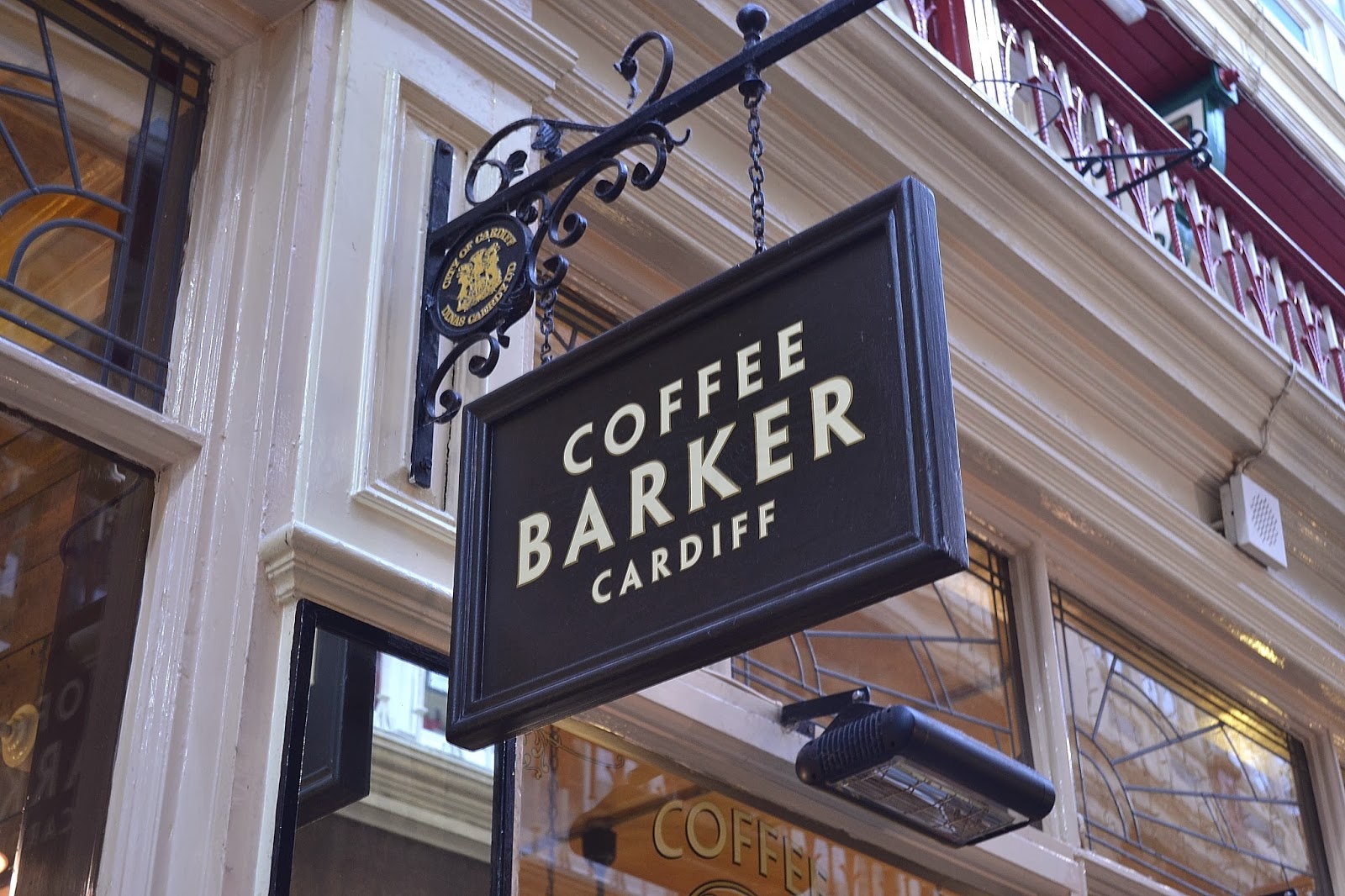 Catch Up at Coffee Barker - Cardiff | What Naomi Wrote