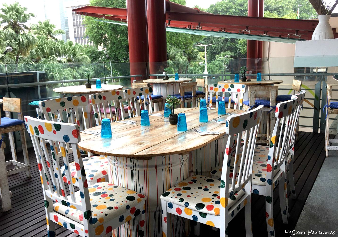 My Sweet Mauritius: KISASA MON PETIT RESTO A PORT LOUIS