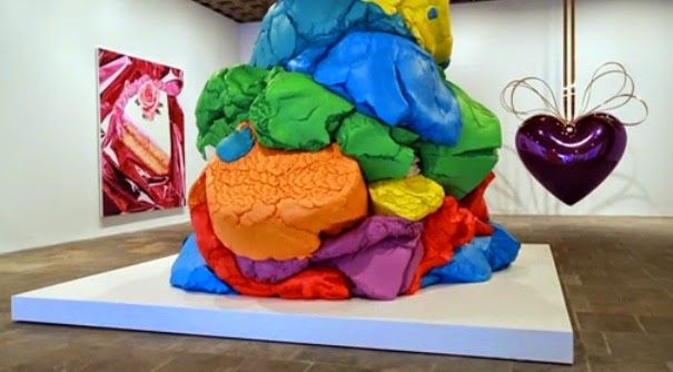 ARTS&FOOD®™: Jeff Koons Retrospective at The Whitney + FOOD Shrimp ...