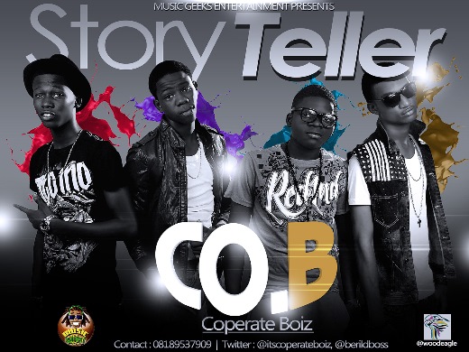 New music: Coperate Boiz - Storyteller