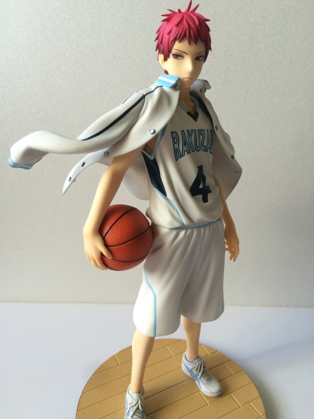 Figure unboxing and review: Megahouse Akashi Seijuro | MILKCANANIME