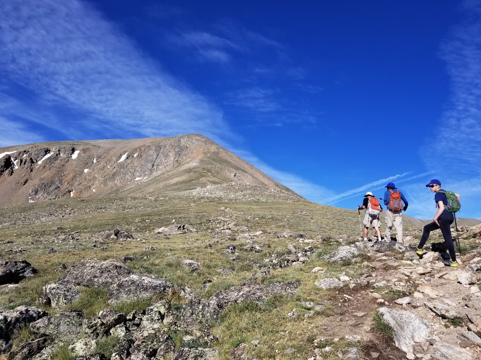 Wilderness Wanderings: Mt. Elbert 2018