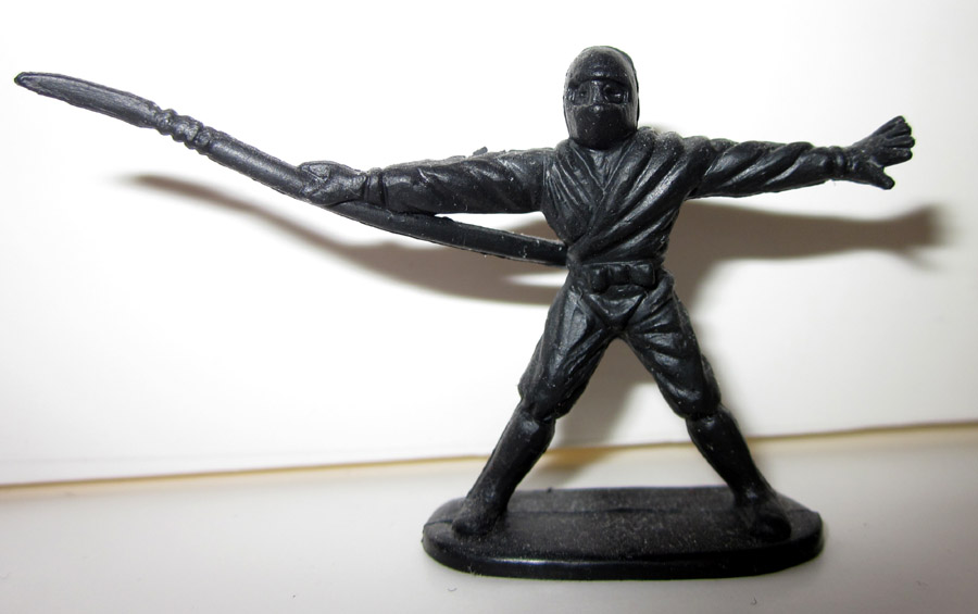 Things of Plastic: Little Plastic Ninjas