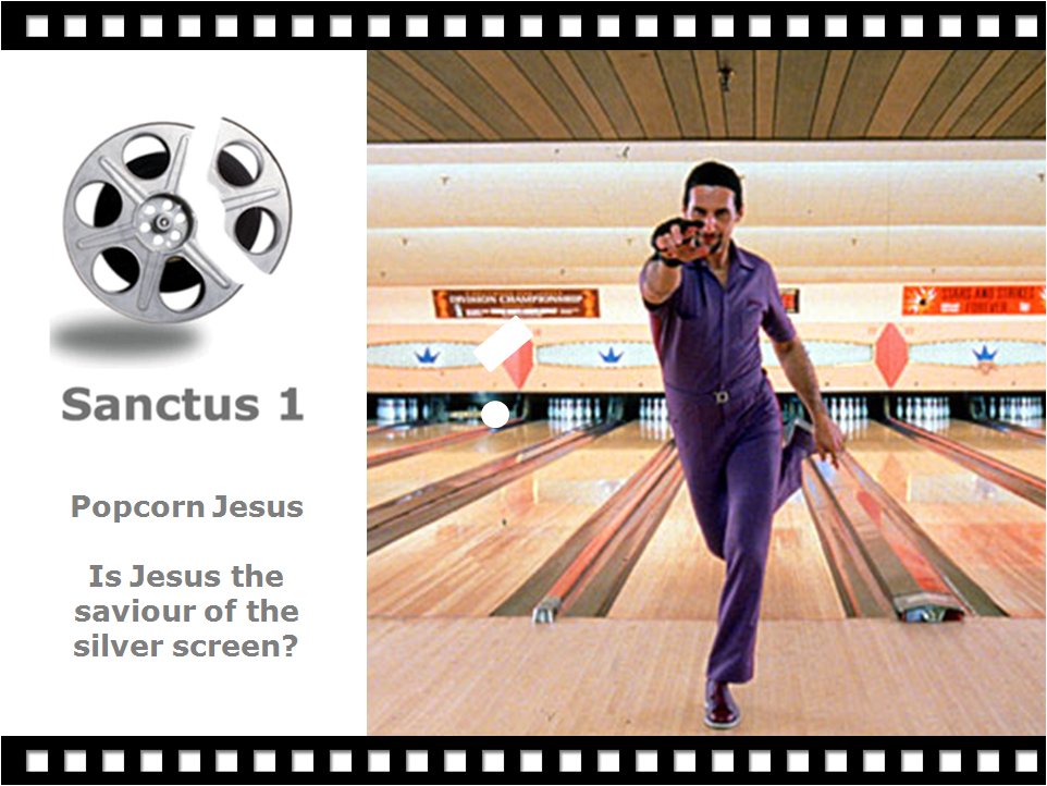 Sanctus1 Manchester: Popcorn Jesus: this Sunday and Wednesday at Sanctus