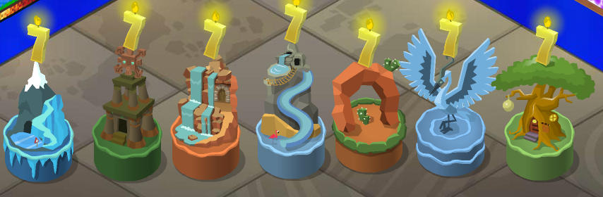 Animal Jam Legendary Palooza: Animal Jam Birthday Cakes