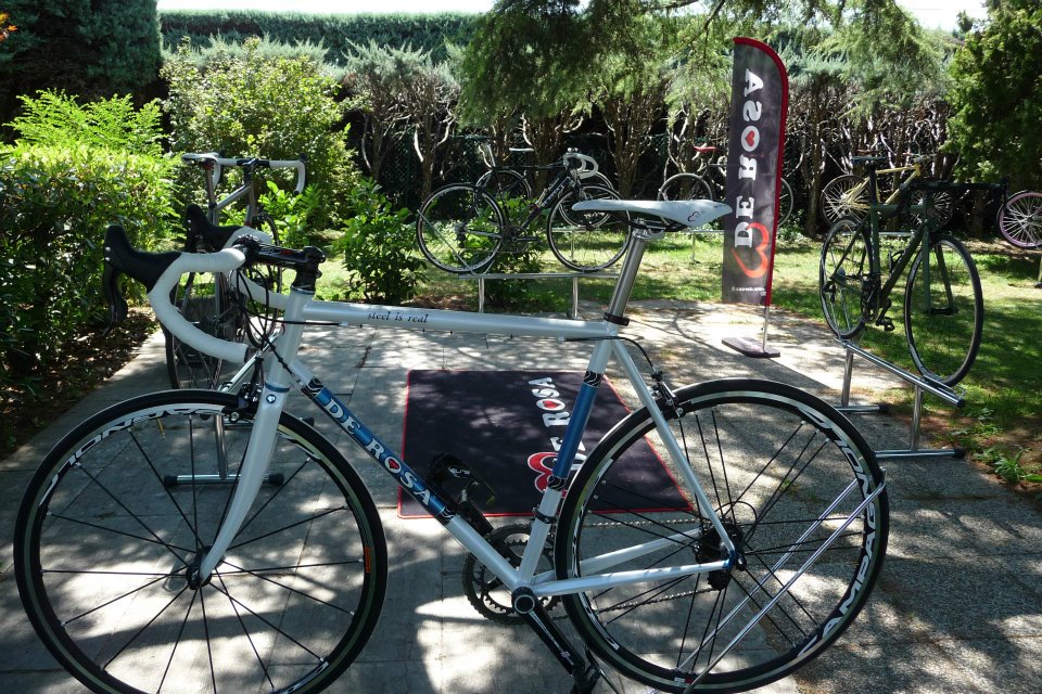 De Rosa Bicycles - BIKEADELIC: De Rosa 2013 – steel is real