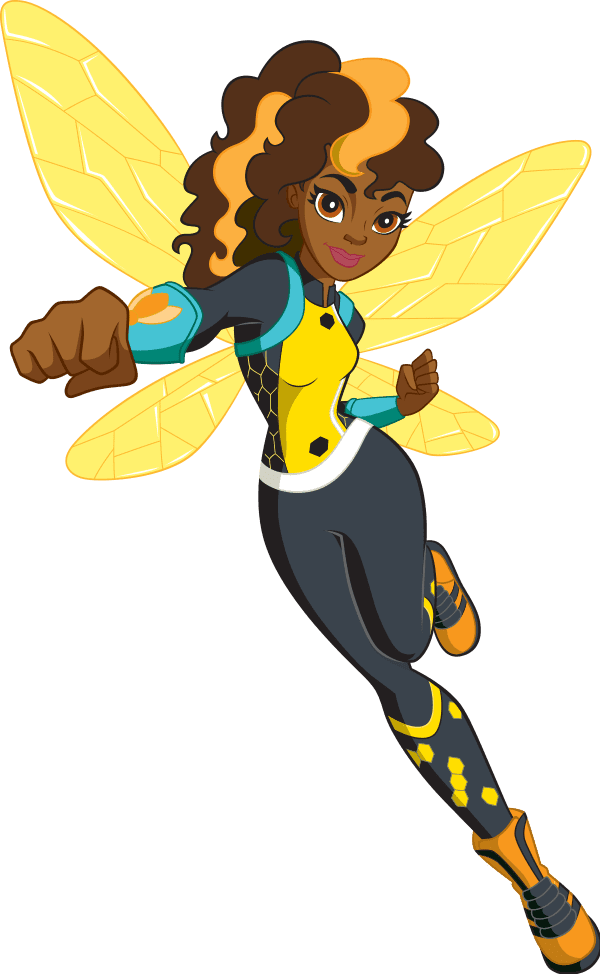 Anime Feet Dc Super Hero Girls Bumblebee 2