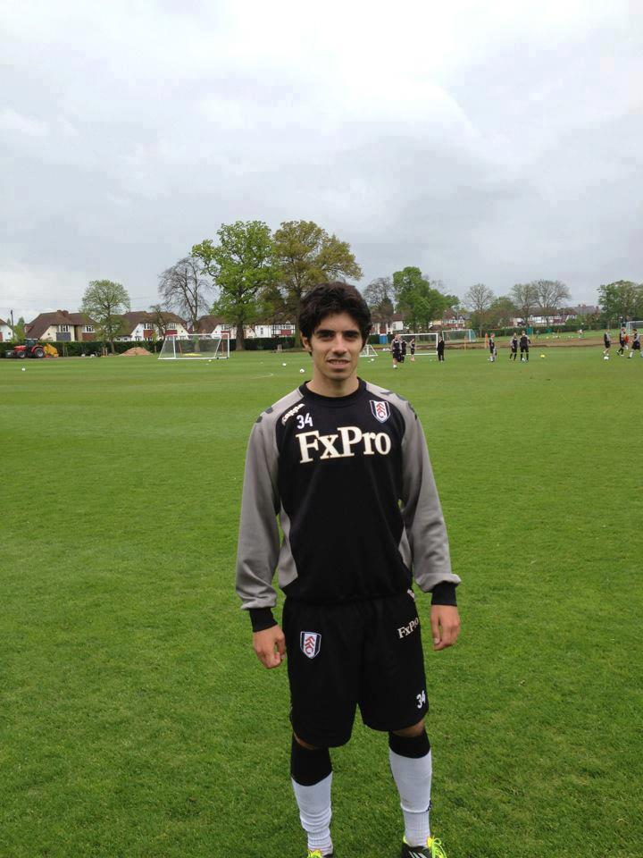 Serge Said in Probetrainings