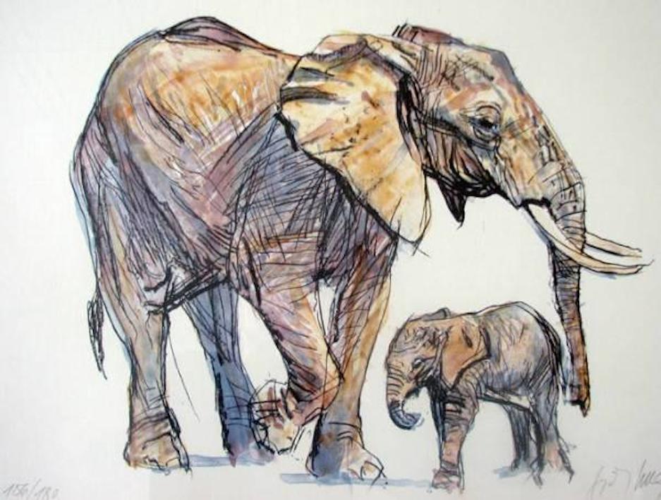 Deja View: Fritz Hug Prints