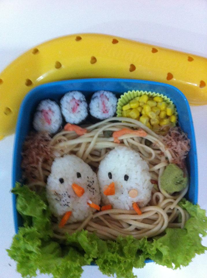 Brunei Bentos! Monthly Challenge: April Bento Challenger - Craft Craze