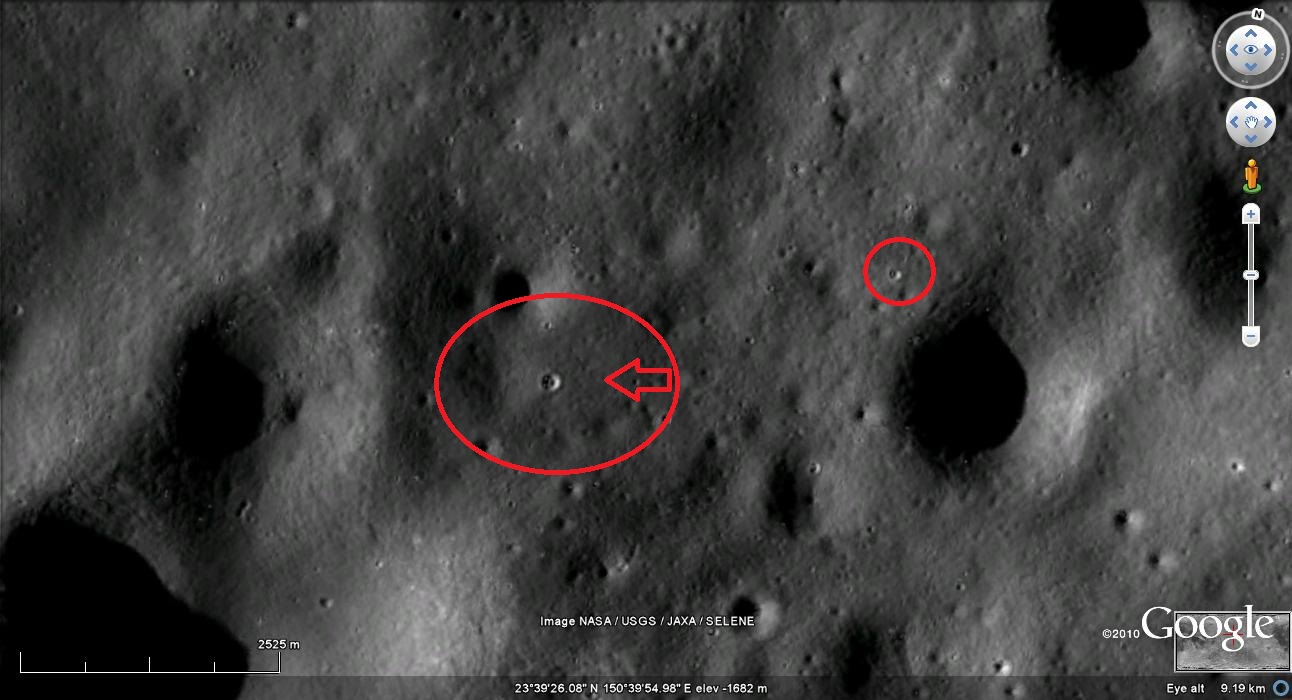 Lunar Anomalies: Structures 6