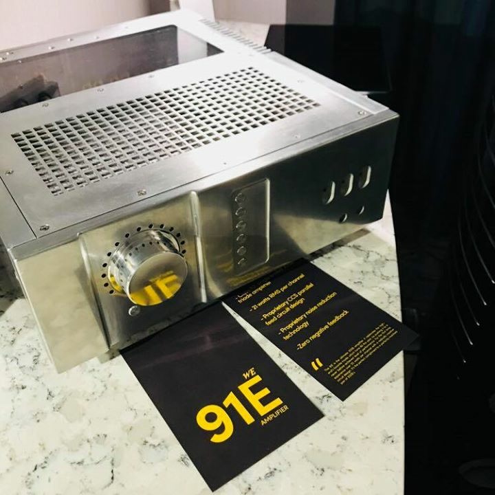 NEW WESTERN ELECTRIC ELECTRONICS – M & S | Ultimate High-Fidelity