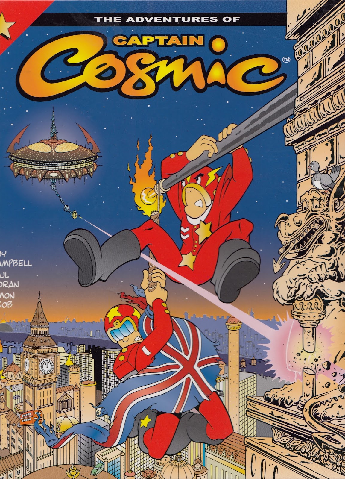 Boys Adventure Comics: The adventures of Captain Cosmic