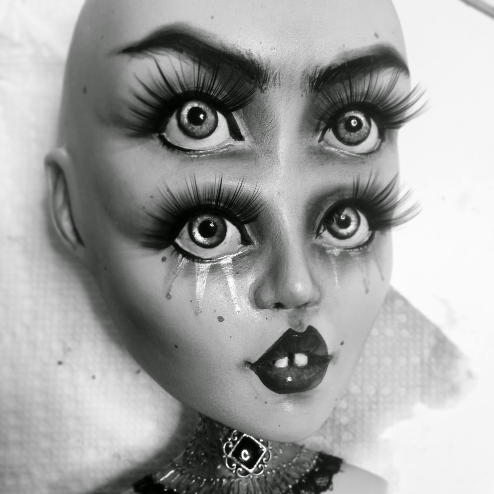 Kira Shaimanova's World of Sculpture Illustration (the creation process ...