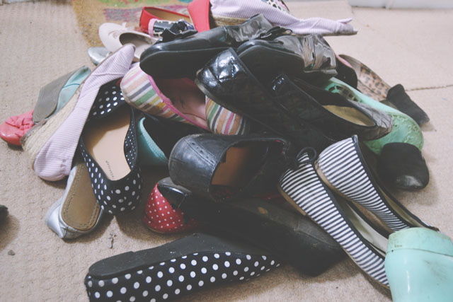 Becky Bedbug: The Great Shoe Purge 2014