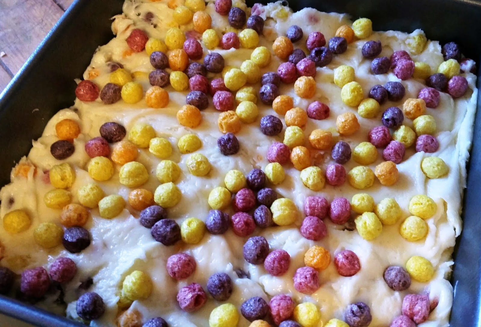 37 Cooks: Trix White Chocolate Fudge