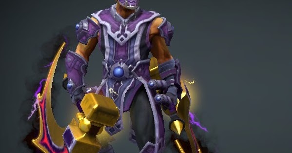 Anti-Mage - Golden Basher Blades | Dota 2 Mods