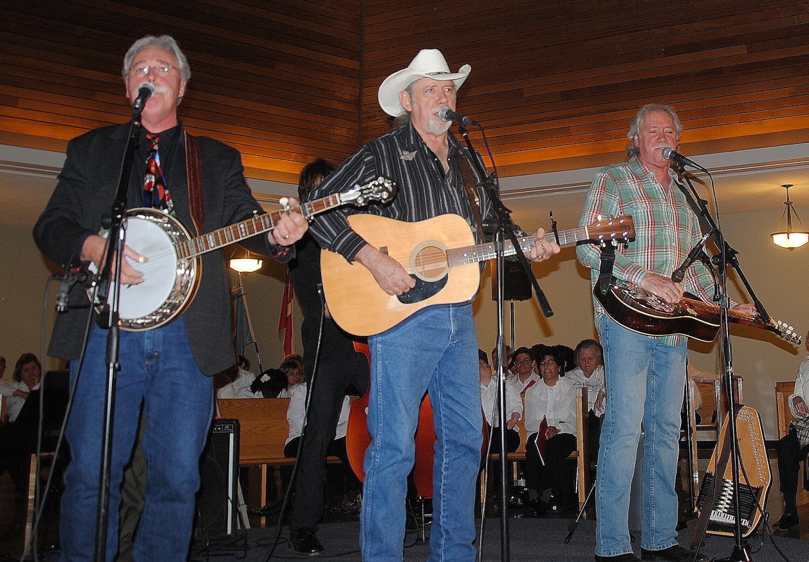 Camera on King & Aurora : Local bands at Laskay Hall in the 1970s