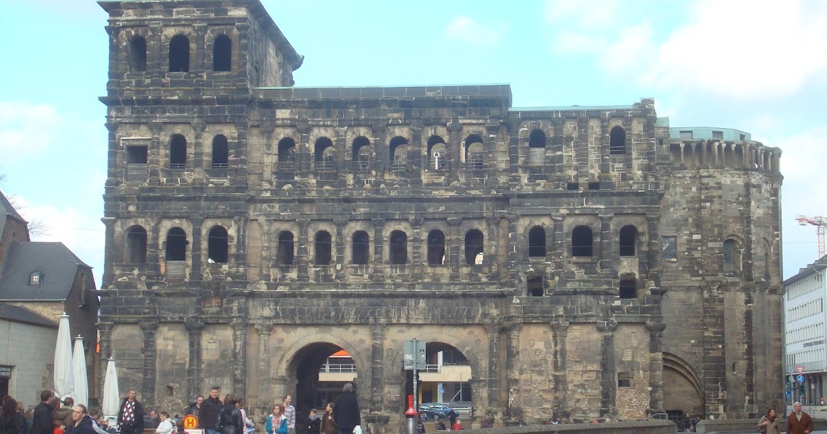 ROWDY IN GERMANY: Trier & Mehring