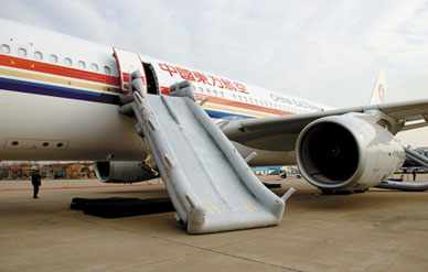 Perpetual Preparedness: How to Evacuate an Airplane