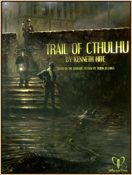 Trail of Cthulhu - Lovecraft w nowym podejściu ~ Sthenno