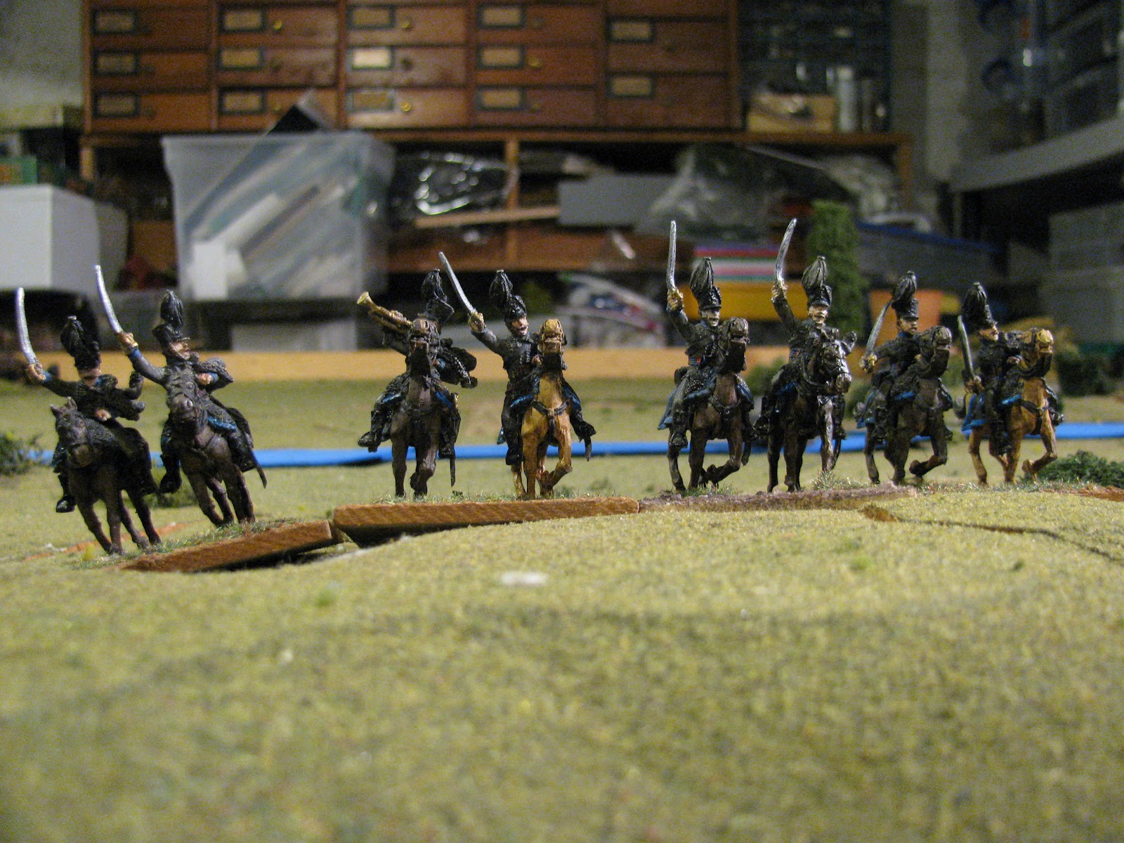 1815 Brunswick contingent Cavalry