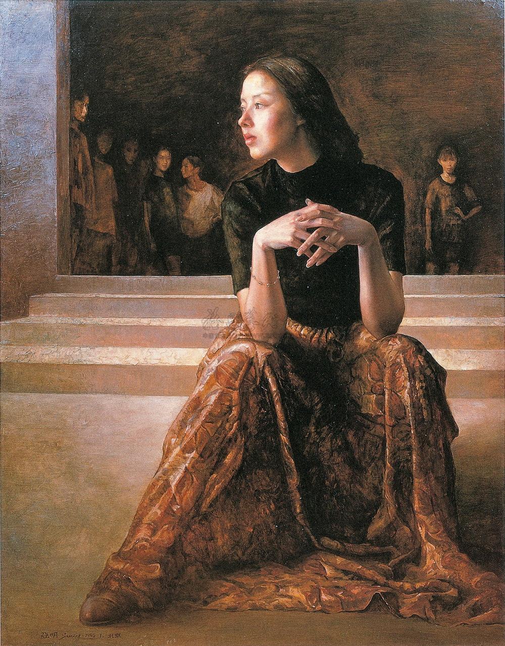 Liu YAMING | Catherine La Rose ~ The Poet of Painting