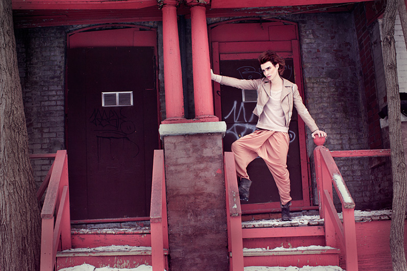 #PabliandoPorAí: Moda → Alex Evans e suas belas imagens...