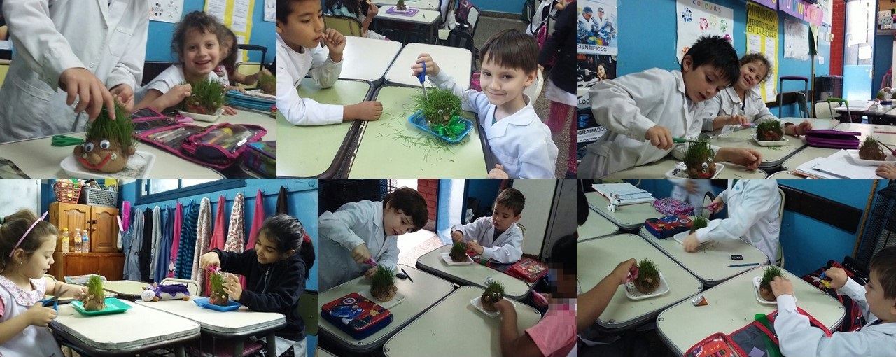 Escuela 22 DE 7º: El Loco Lope en 1° A