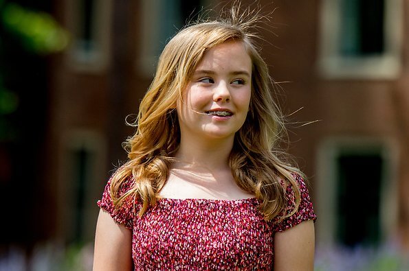 Princess Ariane of the Netherlands celebrates her 13th birthday