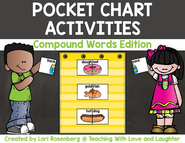 Teaching With Love and Laughter: Pocket Chart Station