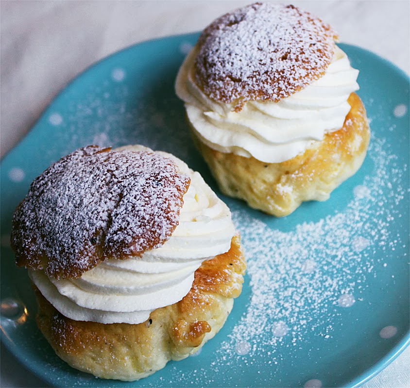 Hunajamurun aarrearkku: Laskiaispulla