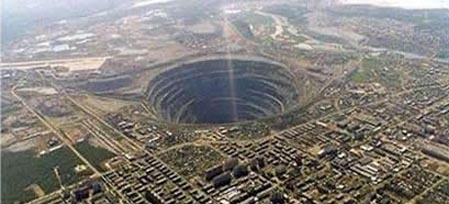 Lugares: El pozo superprofundo de Kola, viaje al centro de la tierra, o ...