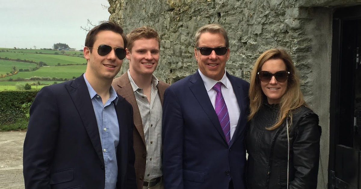 Bill Ford y familia visitan Irlanda para commemorar el 100 aniversario ...