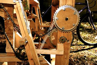 Tiny Textile Factory: Bicycle Looms