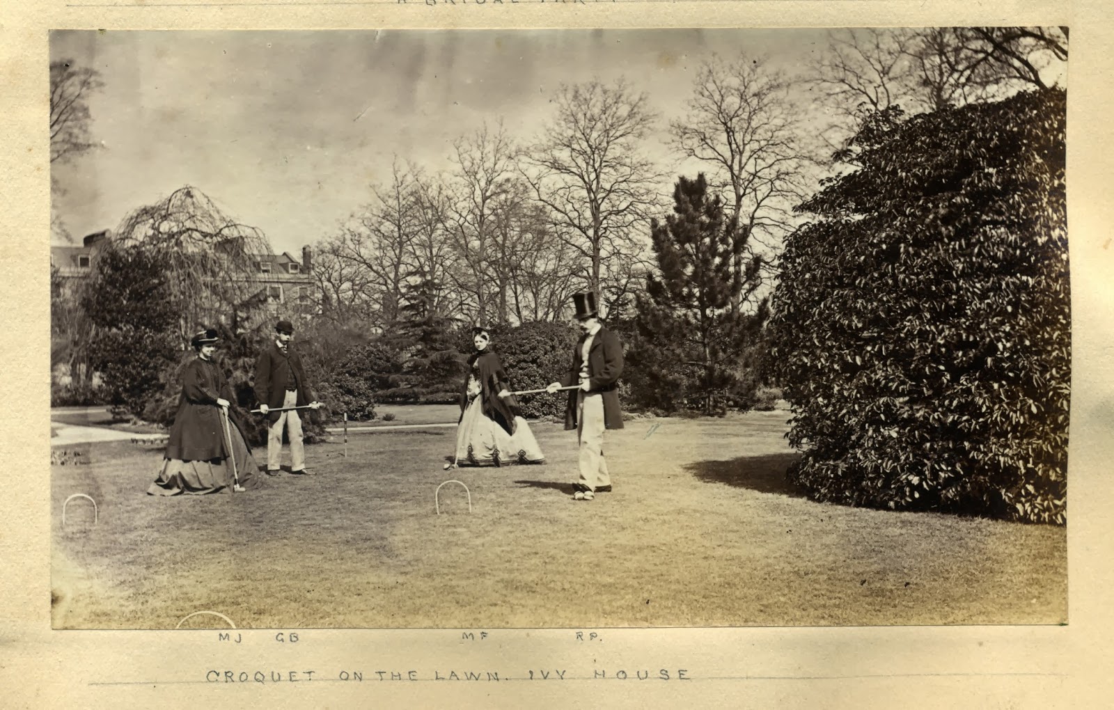 Born in 1808: Frolicks and flirtation – the victorian game of croquet