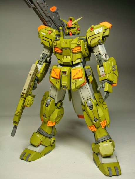 HGUC 1/144 Gundam Unit 7 "Full Armor ver." Custom Build