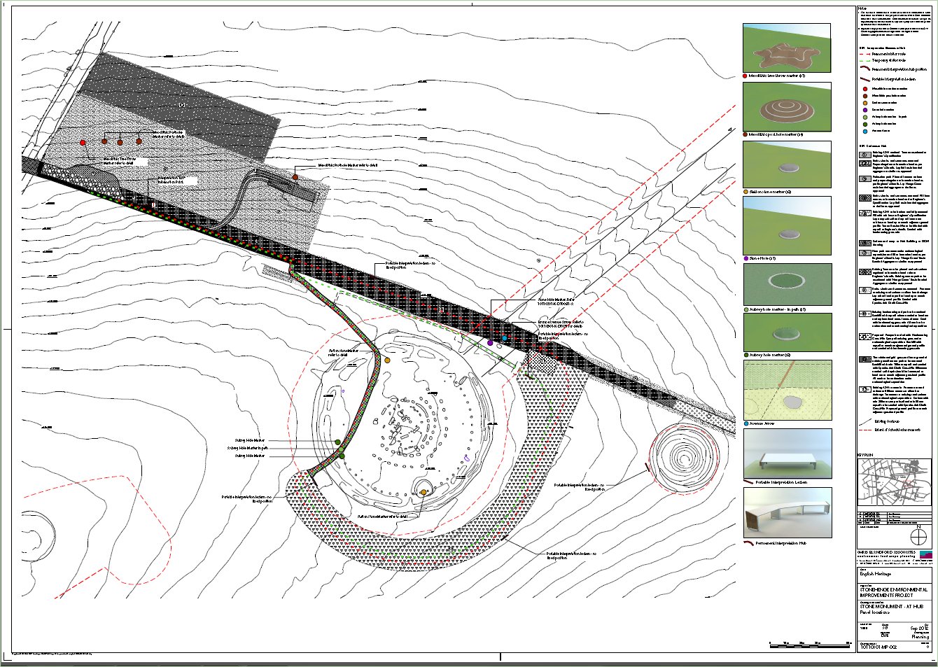 www.Sarsen.org: Stonehenge Monument Planning Application