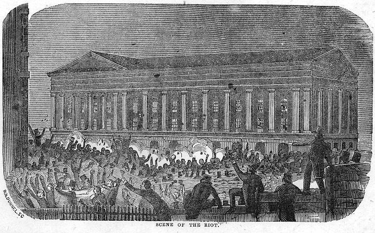 Daytonian in Manhattan: The Lost Astor Place Opera House -- No. 13 ...