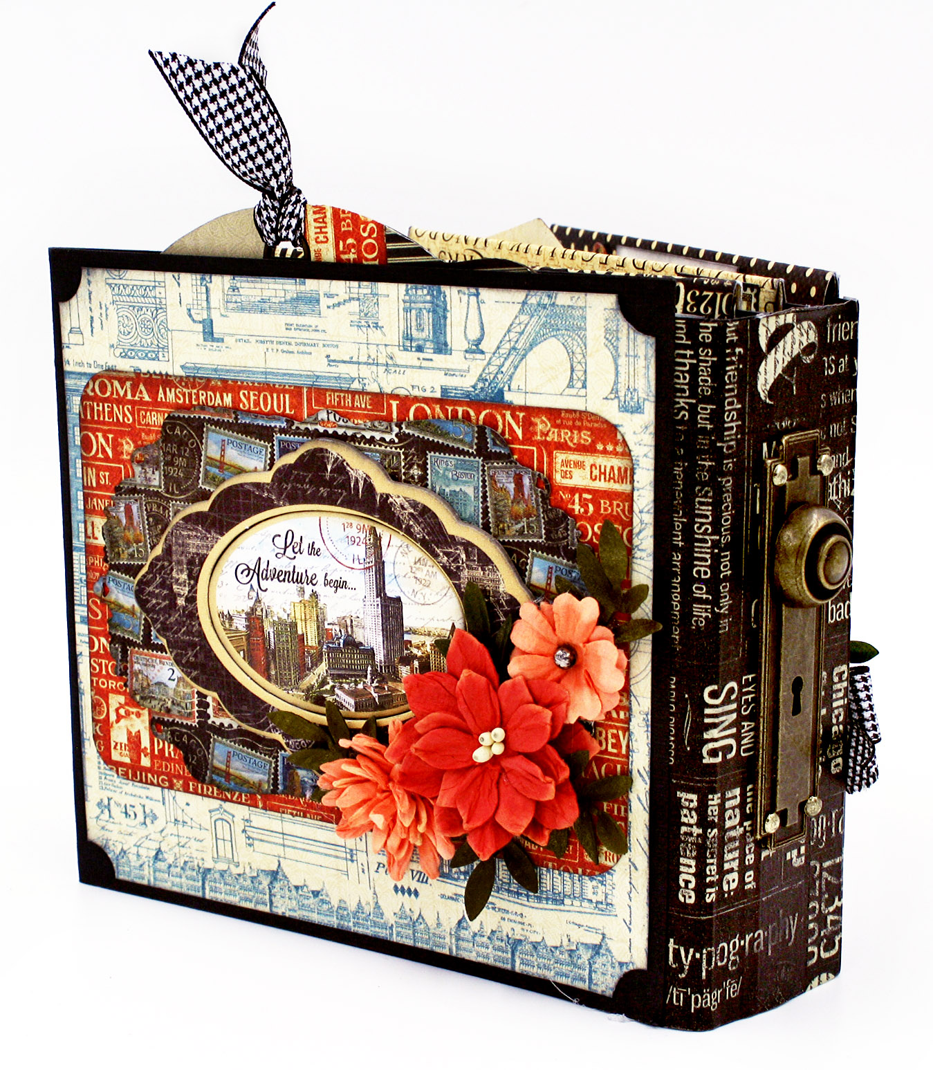 Scrap, Travel, and Bark!: Graphic 45 Design Team Audition 2016