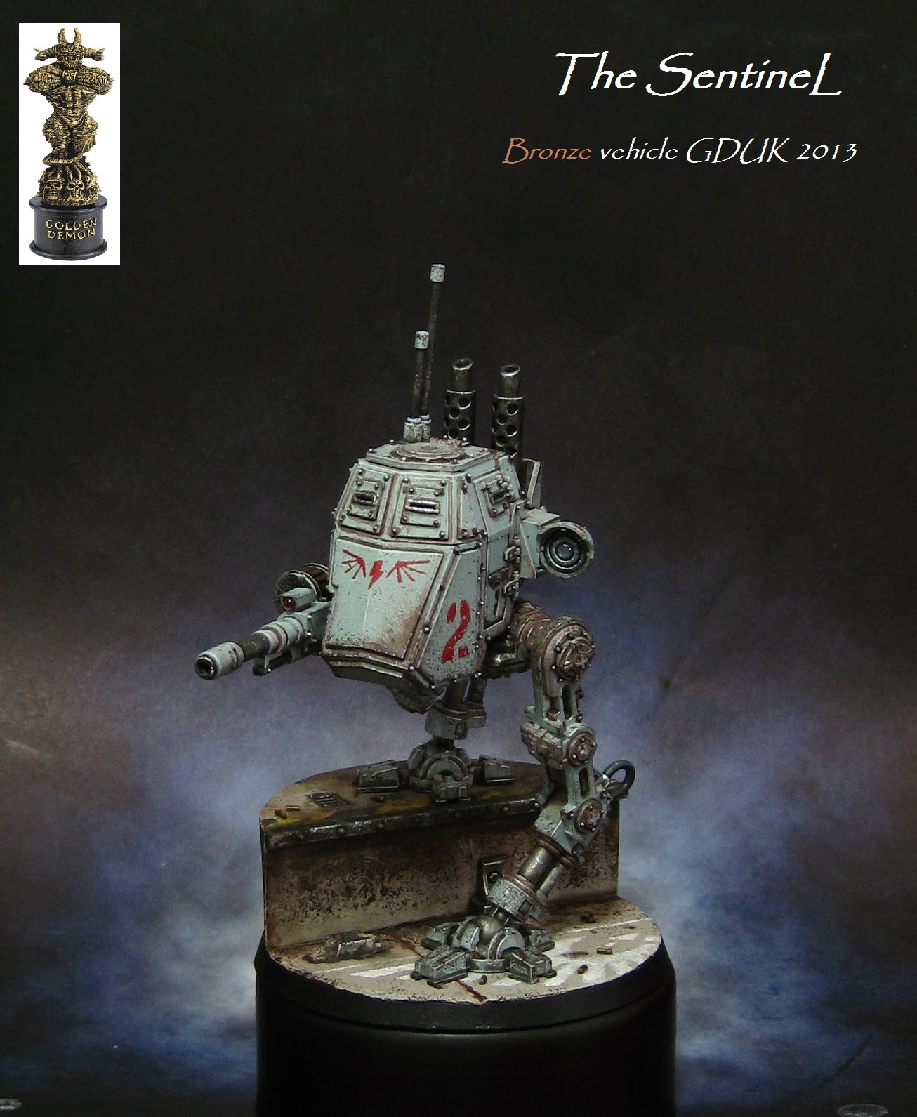 Black Dagger Paint: Golden Demon Gallery