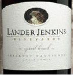 So Much Wine, So Little Time: Lander-Jenkins Cabernet and Costello del ...