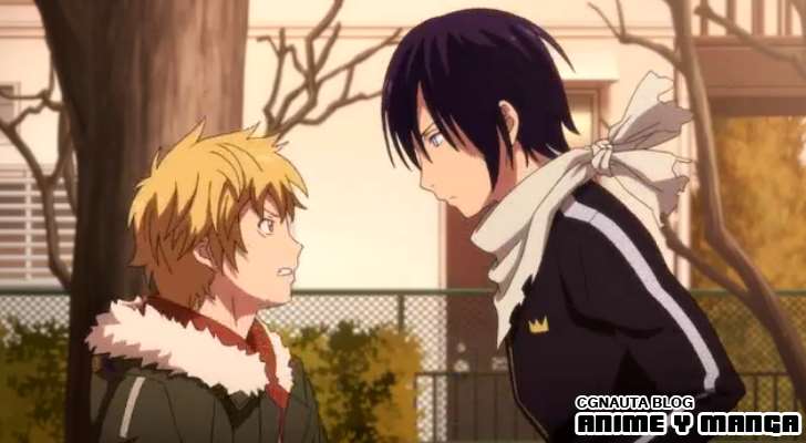 Noragami (2014) Episodio 7: "Incertidumbre y destino" reseña y crítica ...