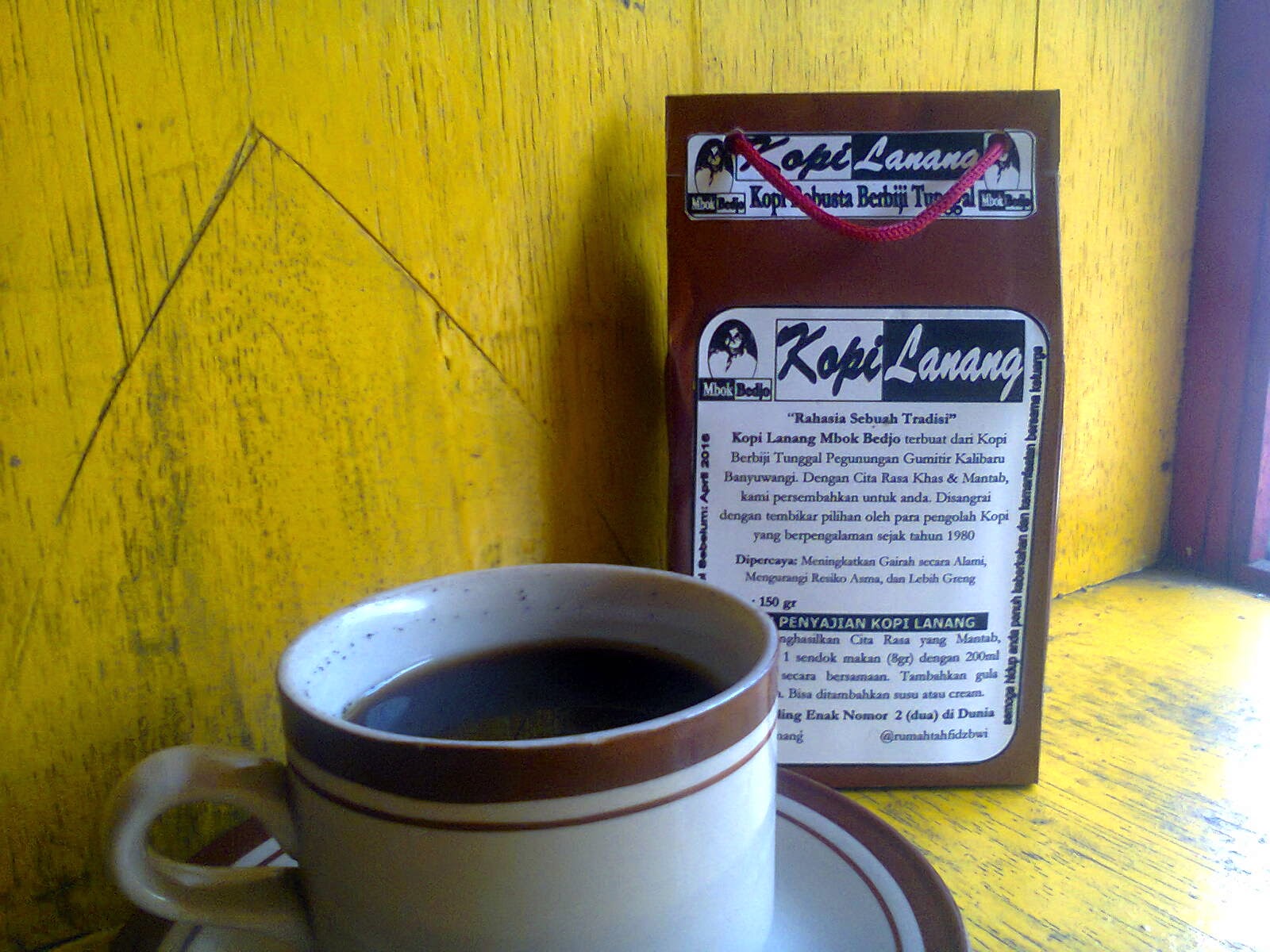 Kopi Lanang Mbok Bedjo Kalibaru Banyuwangi: Mengenal Kopi Lanang