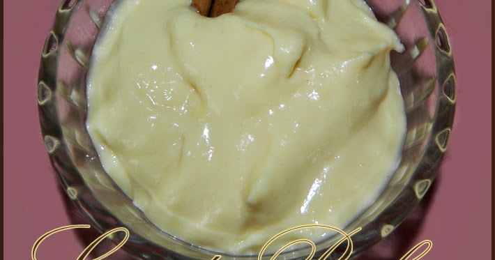 Louis's Bakery: Receta Crema Pastelera a la Española Paso a Paso