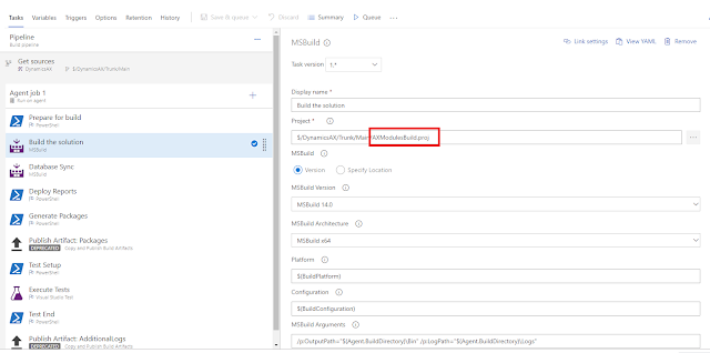 AX/D365 Technical Blog: MSBUILD : error MSB1009: Project file does not ... AX/D365 Technical Blog: MSBUILD : error MSB1009: Project file does not ...